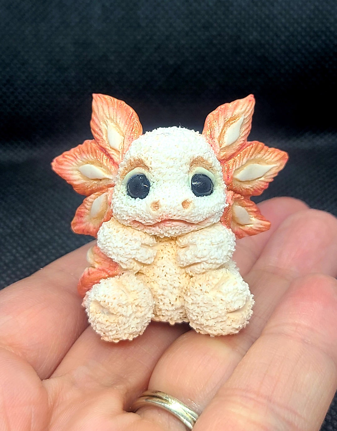 Mini Axolotl Mold Baby Salamander Mold Salamander Mold Amphibian Mold ...