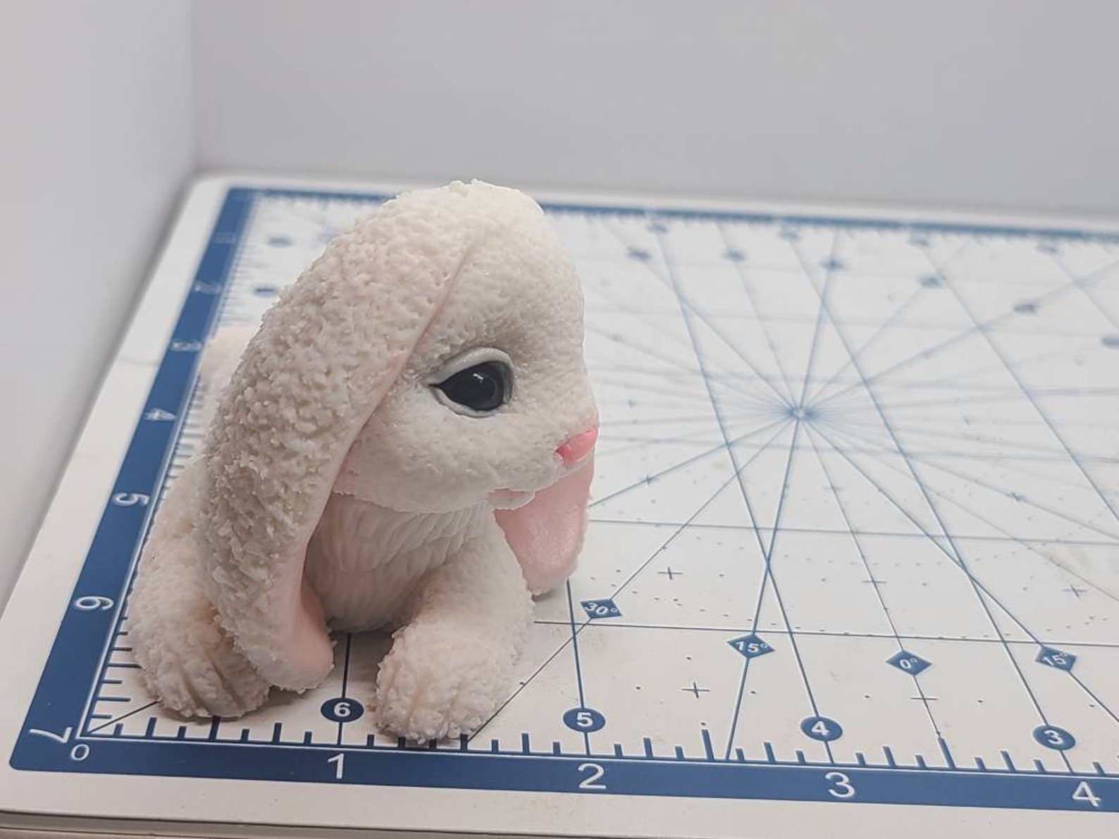 Rabbit Soap Mold Easter Bunny Mold Rabbit Silicone Mold - Etsy