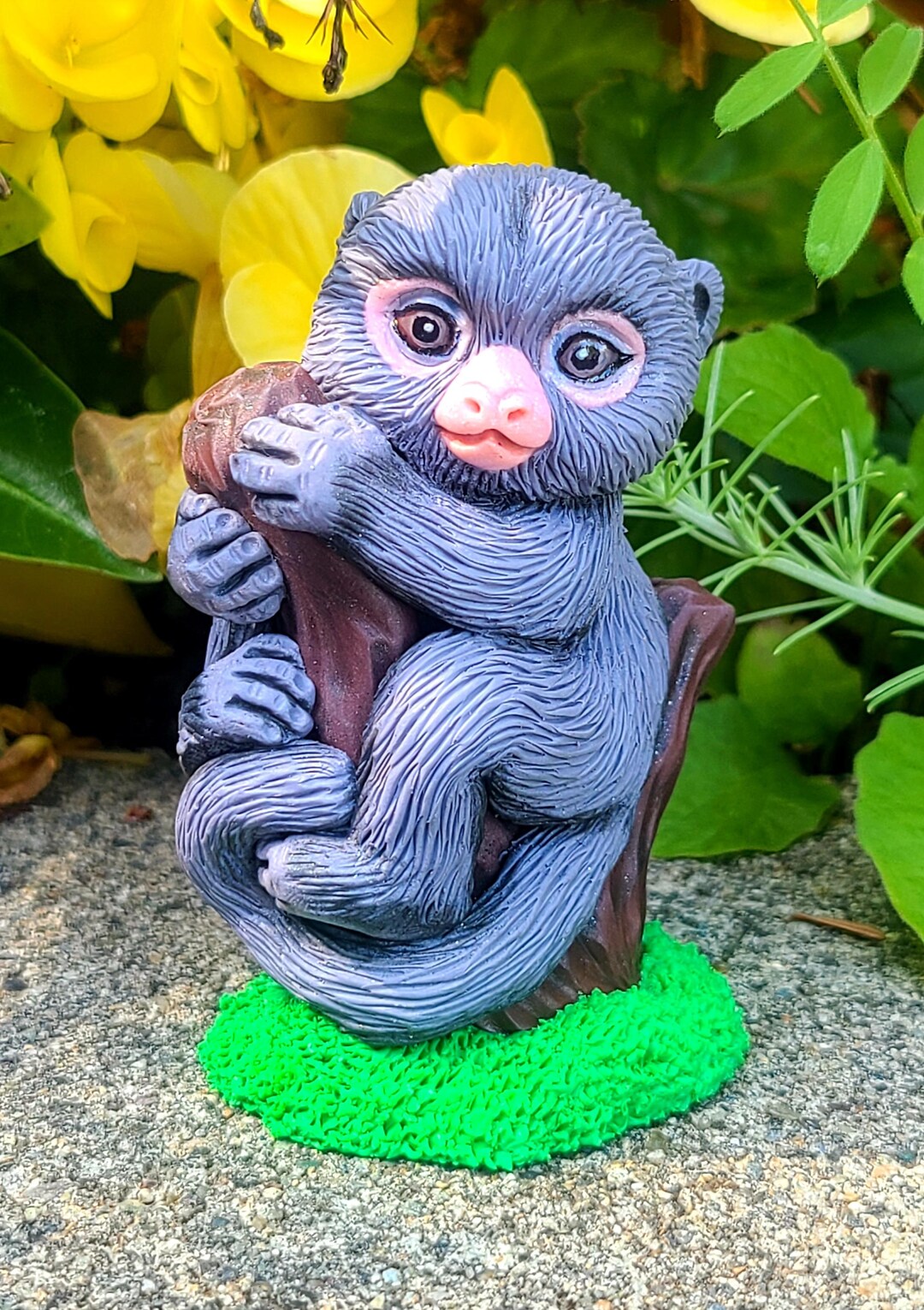 Monkey Shape Mold Marmoset Monkey Mold Candle Mold Soap Mold Mold for ...