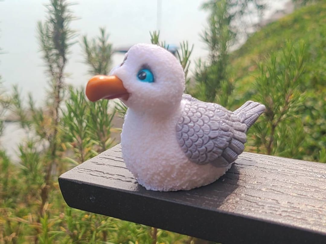 Seagull Silicone Mold Bird Silicone Mold Mold for Soap Mold for Epoxy ...