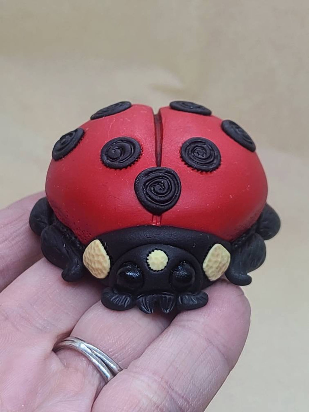 Ladybug Mold Insect Silicone Mold Soap Mold Garden Decor Mold Unique ...