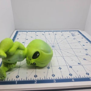 Alien Baby Mold Cute Alien Mold Mold for Plastic Mold for Epoxy Resin ...