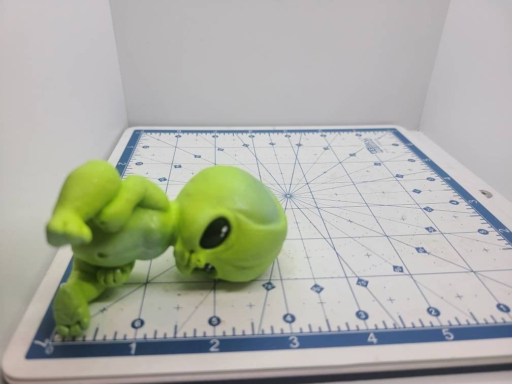 Alien Baby Mold Cute Alien Mold Mold for Plastic Mold for - Etsy