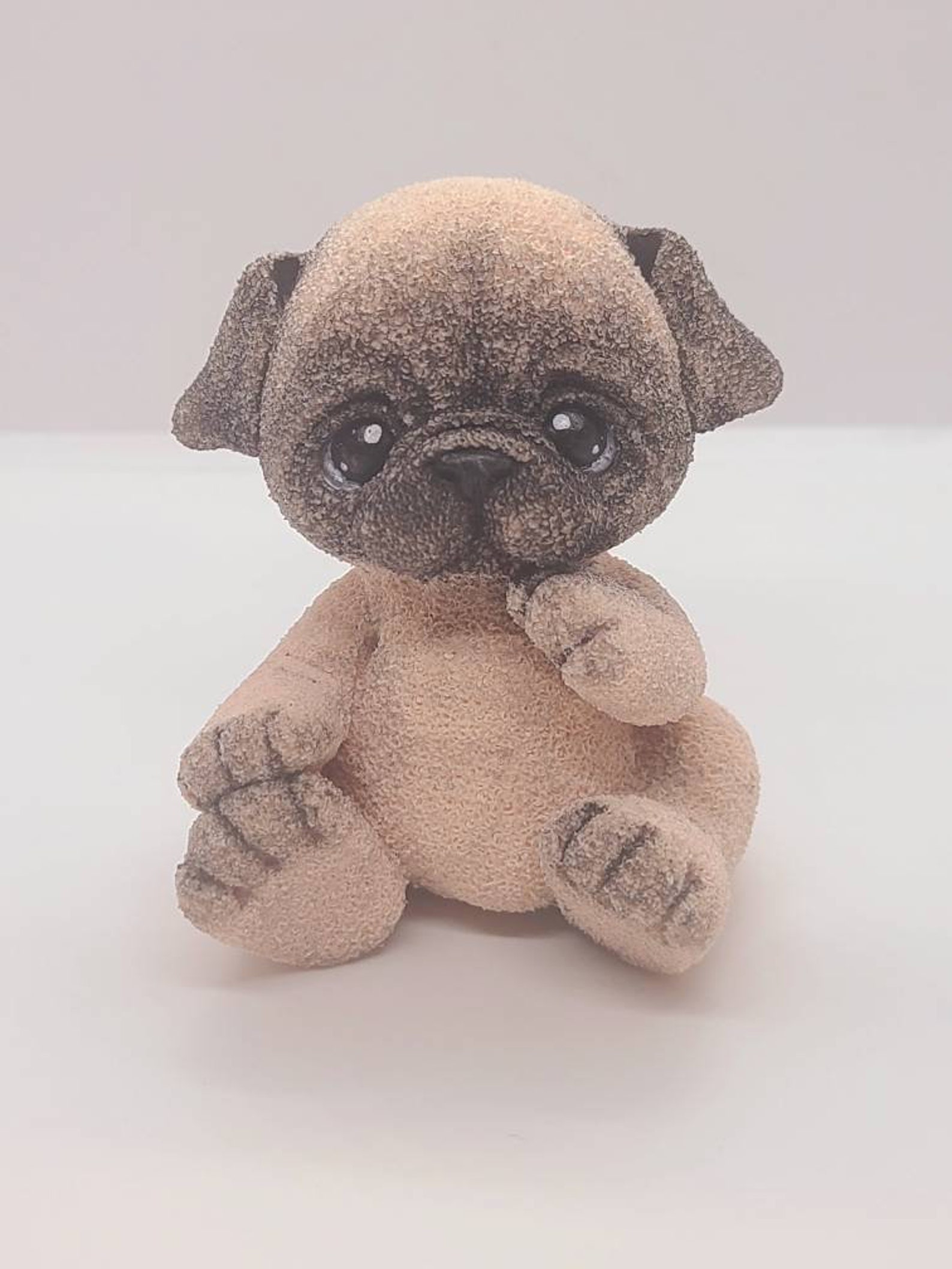 Pug Silicone Mold: Cute Puppy, Soap, Resin, Candle - Etsy UK
