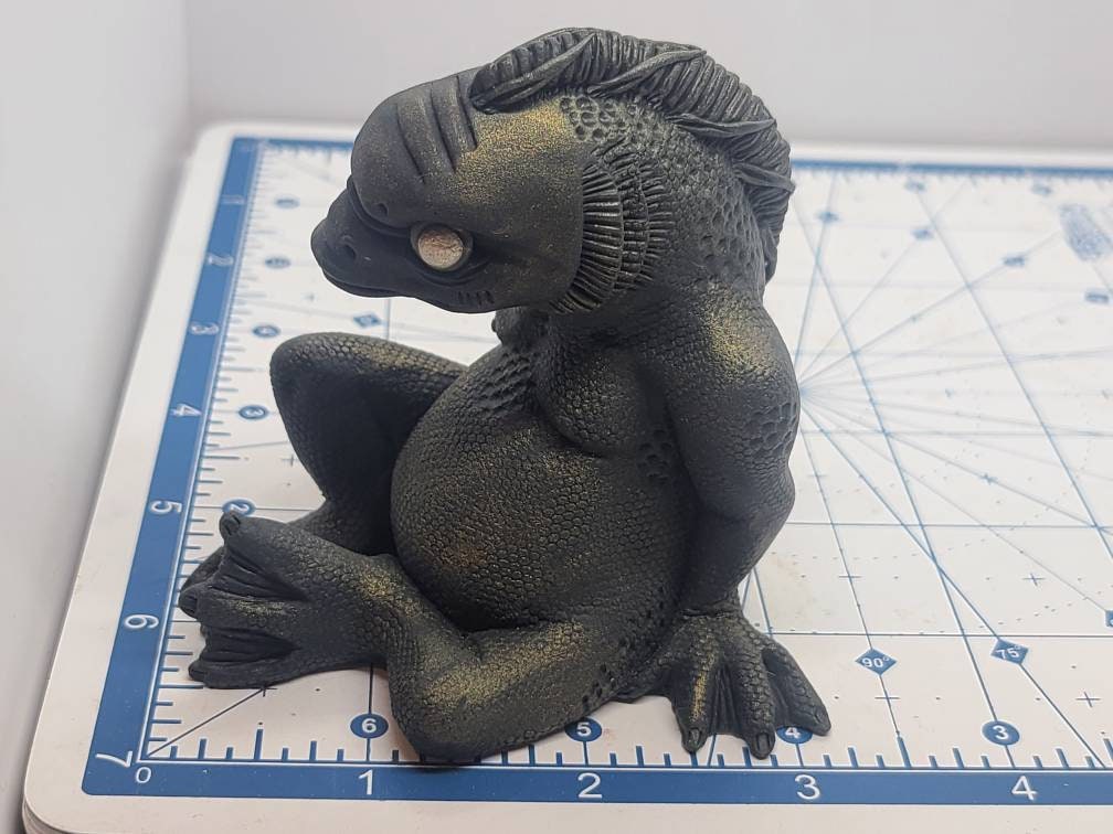 Aqua Monster Mold Water Monster Mold Beast Mold Aqua Decor - Etsy