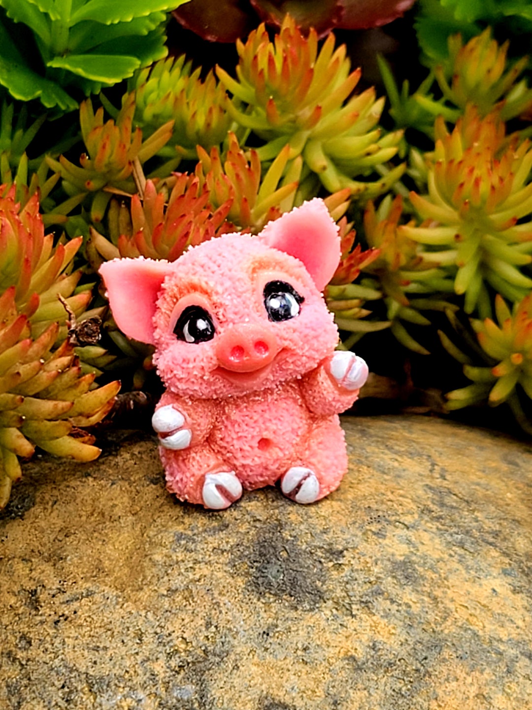 Mini Pig Silicone Mold Domestic Animal Mold Mold for Soap Mold for ...