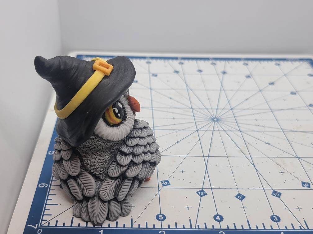 Halloween Owl Mold Witch Owl Mold Owl Mold for Soap Mold for - Etsy