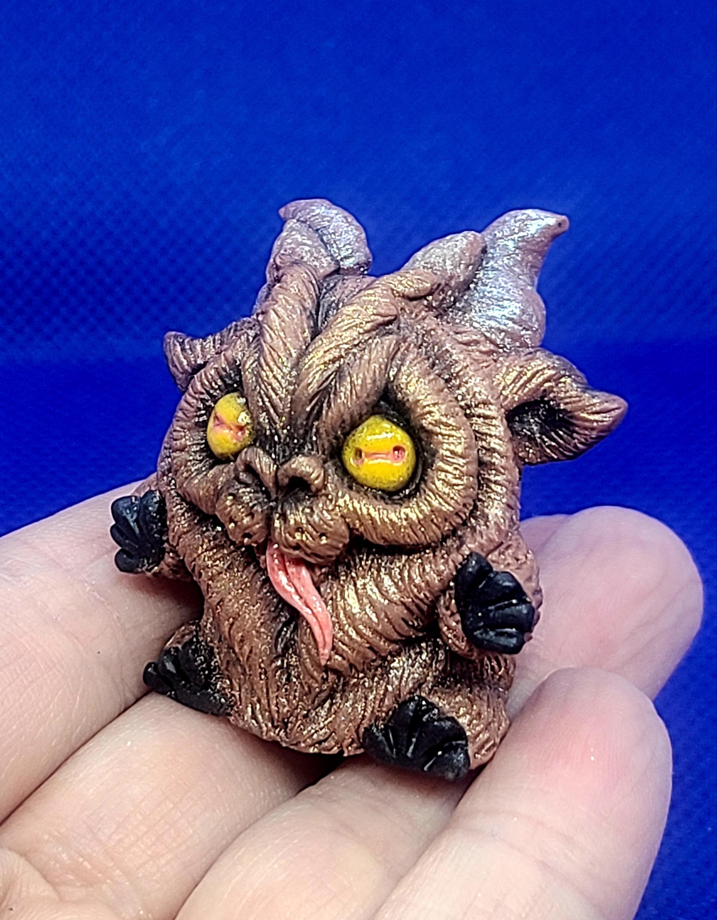 Krampus Mini Mold Fancy Creature Mold Mold for Soap Mold for Epoxy ...