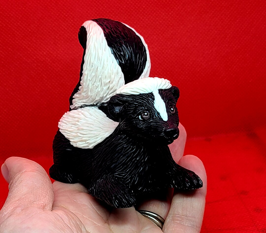 Skunk Silicone Mold Skunk Soap Mold Silicone Soap Mold 3d Silicone Mold ...