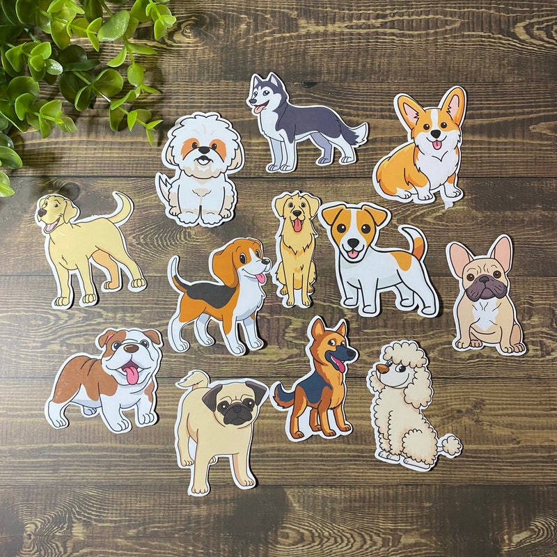 Dog Sticker - Etsy