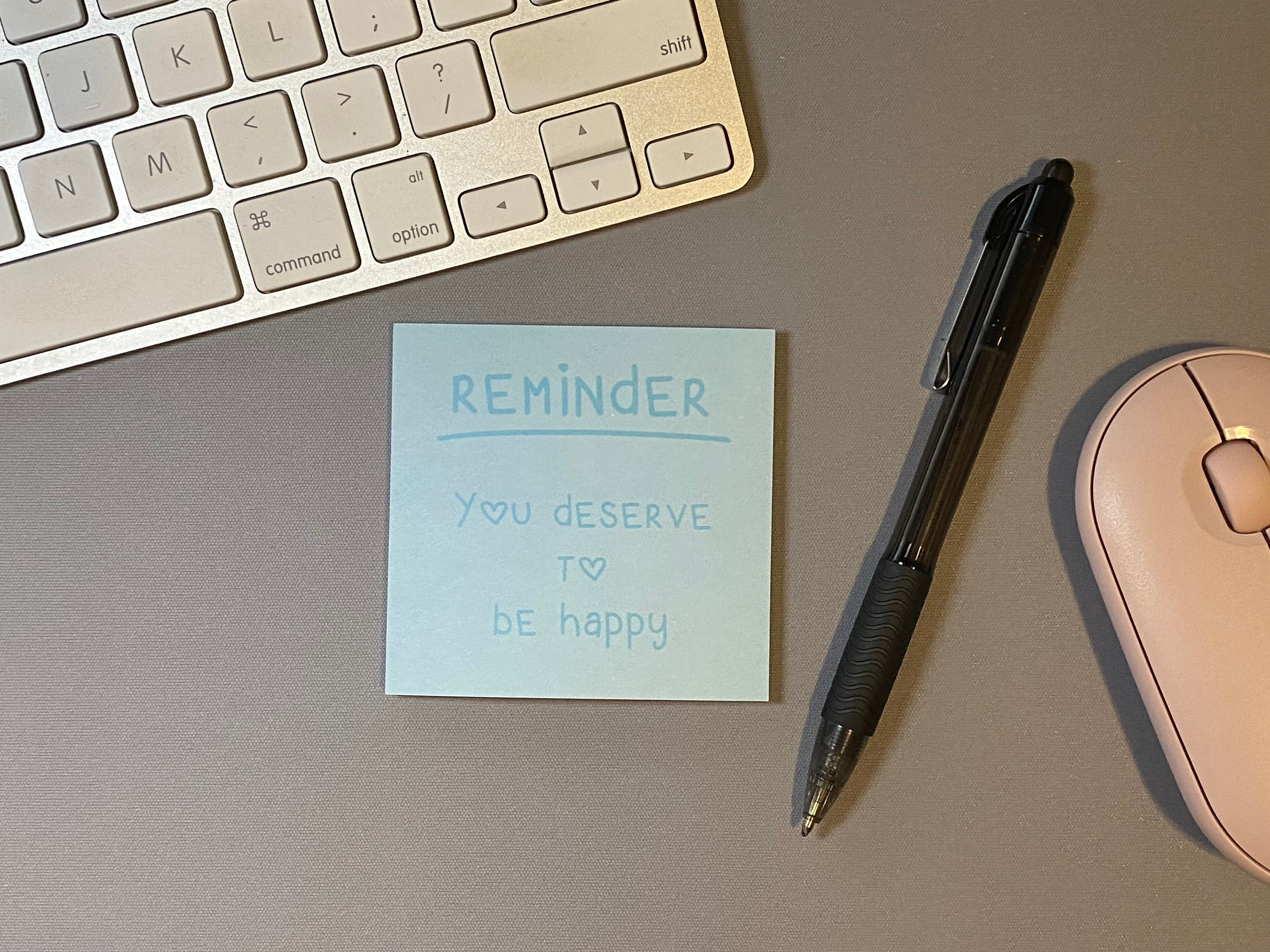 Mental Health Reminder Sticky Notes | Notepads | Colourful Sticky Notes ...