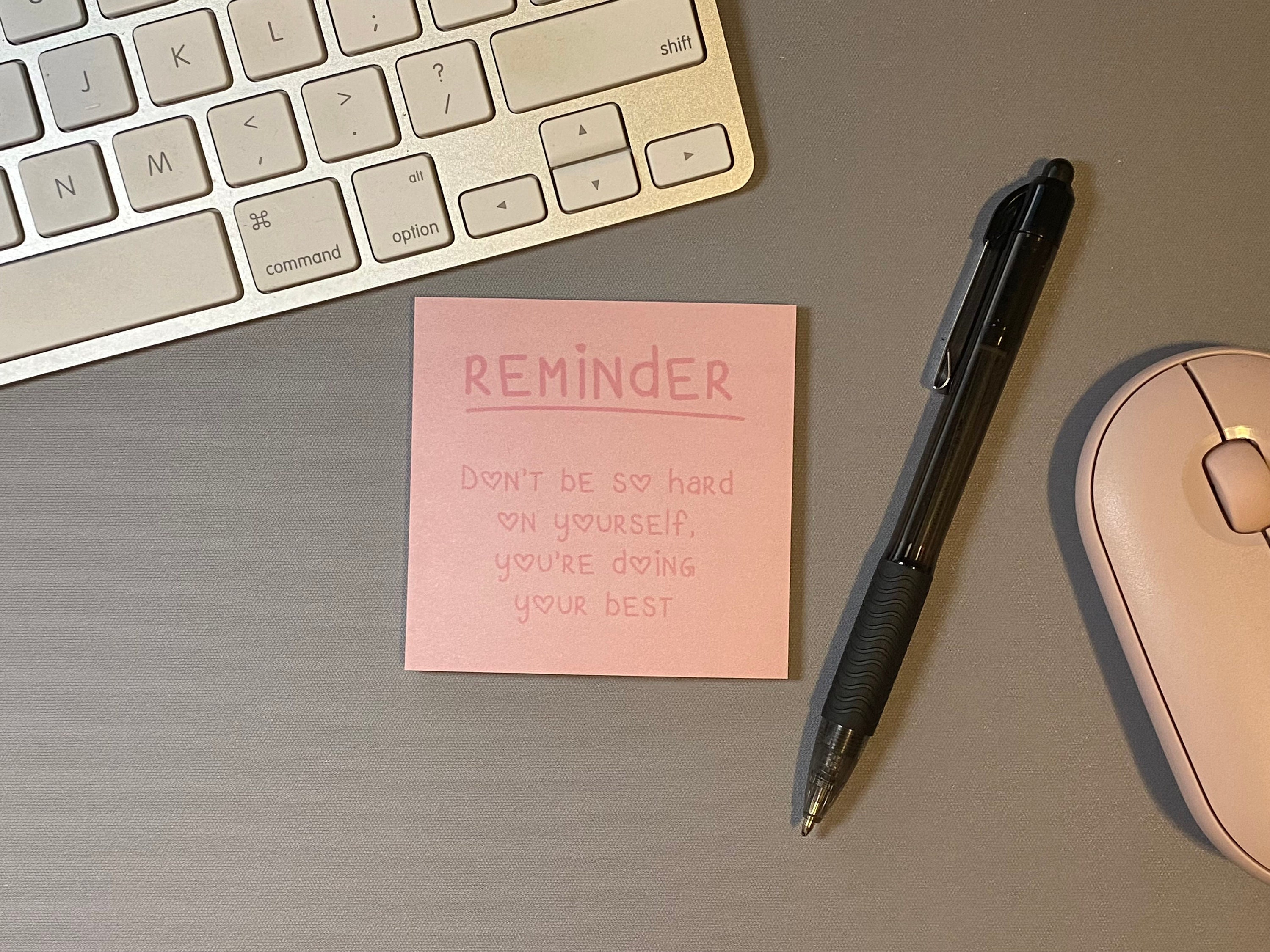 Mental Health Reminder Sticky Notes | Notepads | Colourful Sticky Notes ...