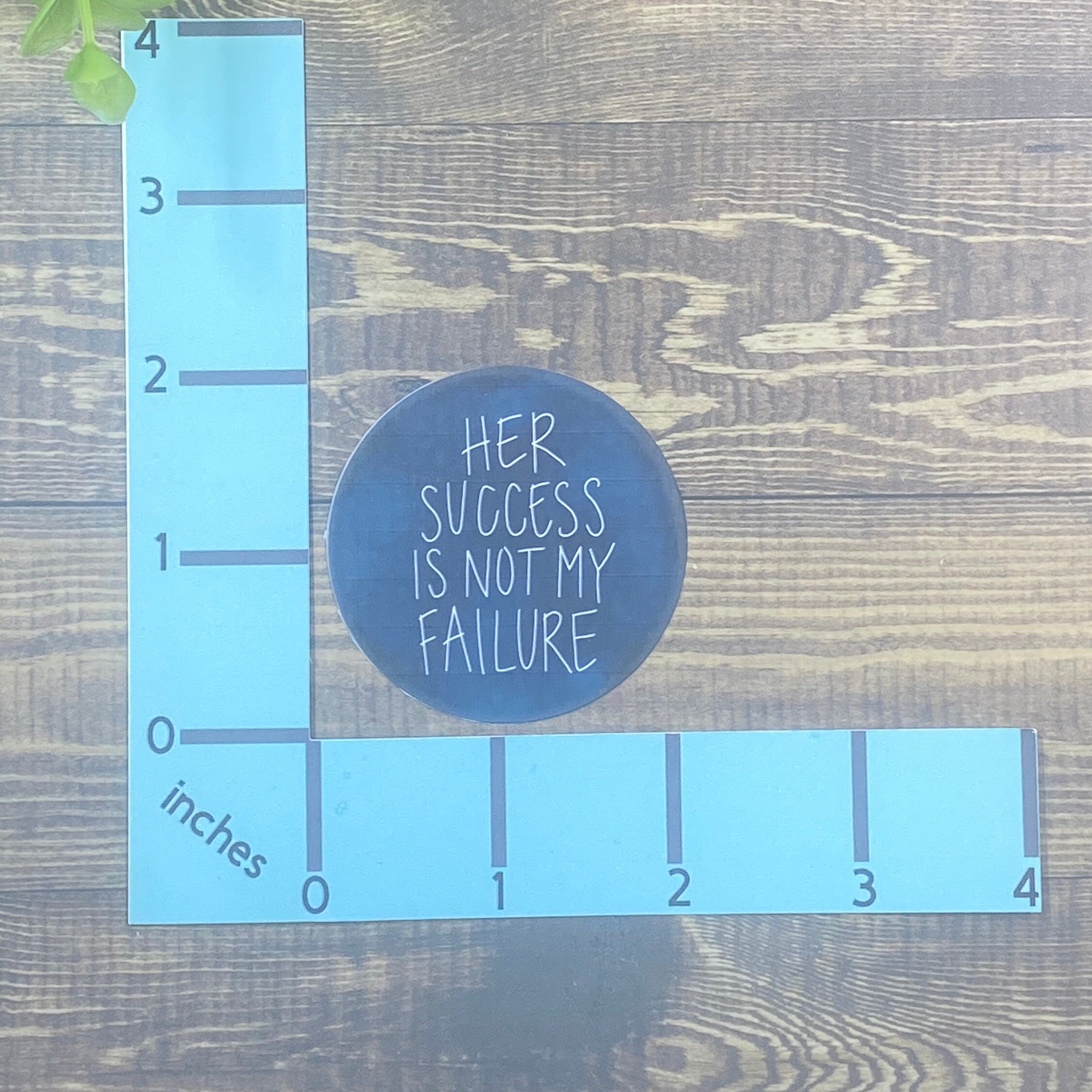 Her success is not my failure sticker / success sticker /small | Etsy