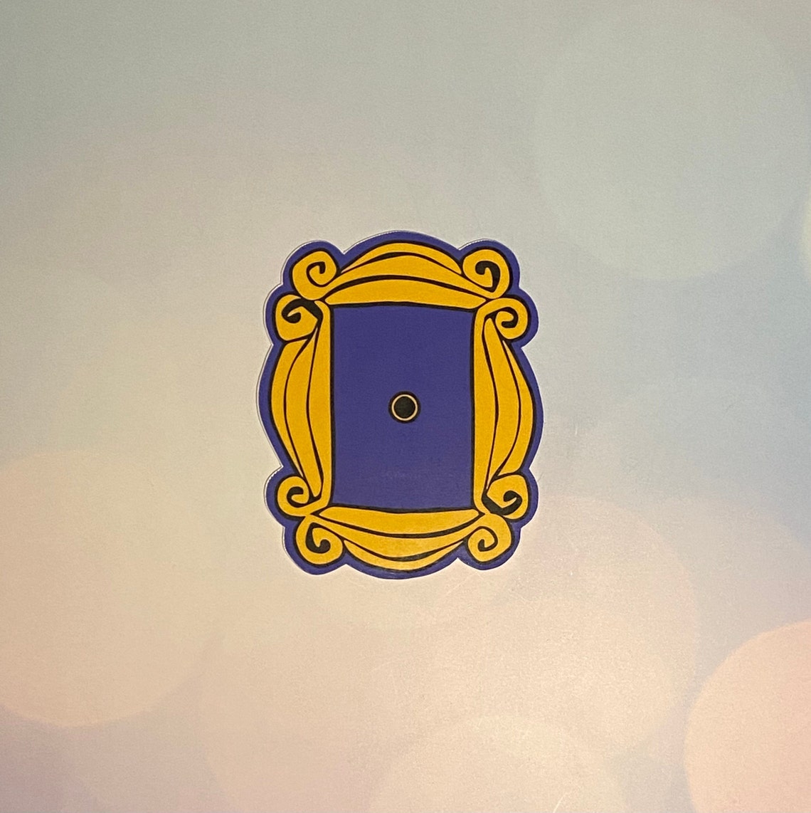 Friends Themed Sticker Pack Friends Tv Show Pivot Sticker - Etsy