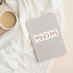 Worlds Best Mom Sticker | Floral Mom Sticker | Mothers Day Gift | Mom ...