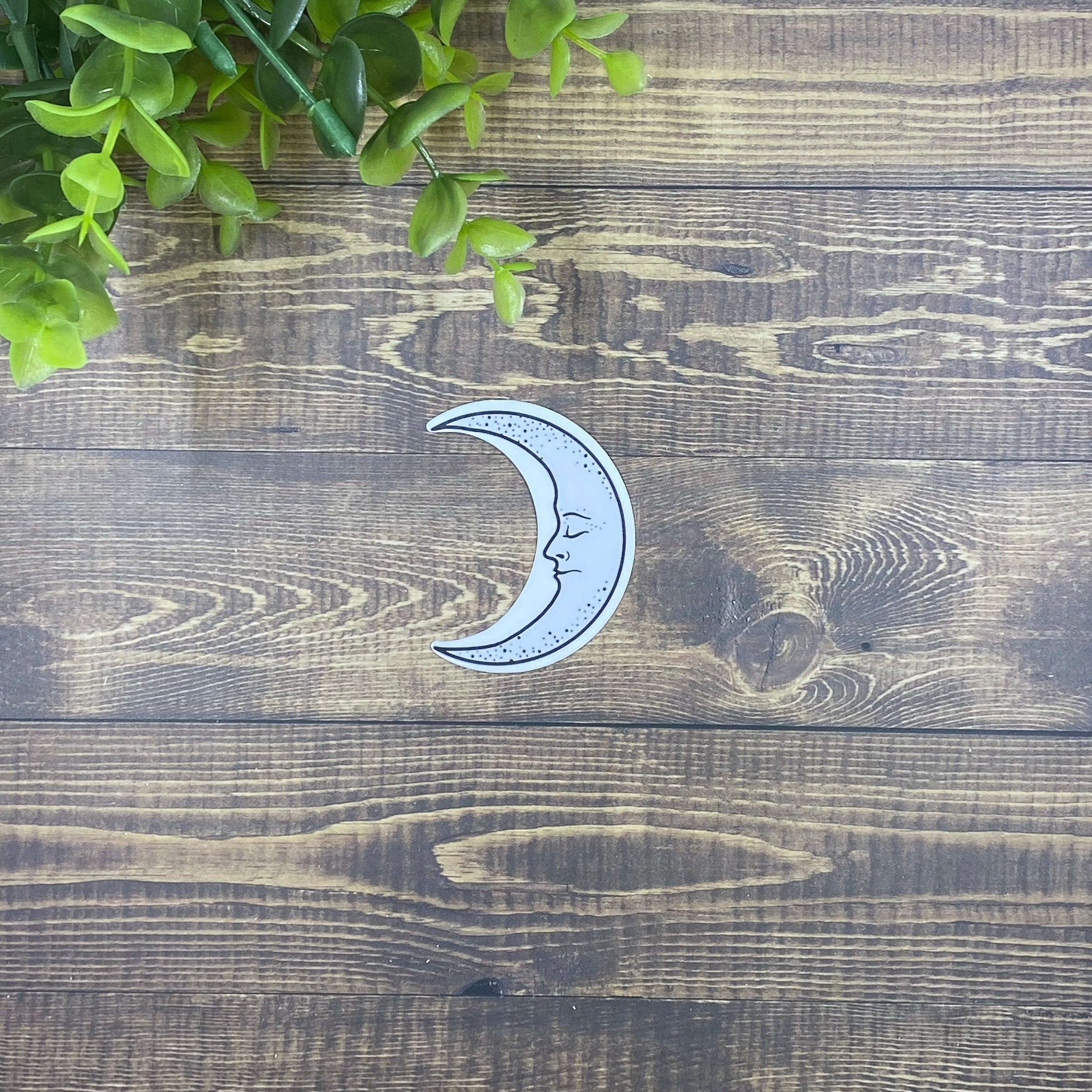 Sun and Moon Stickers - Etsy