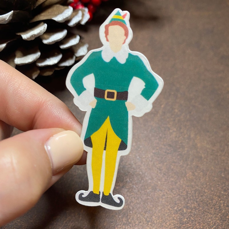 Elf Stickers - Etsy