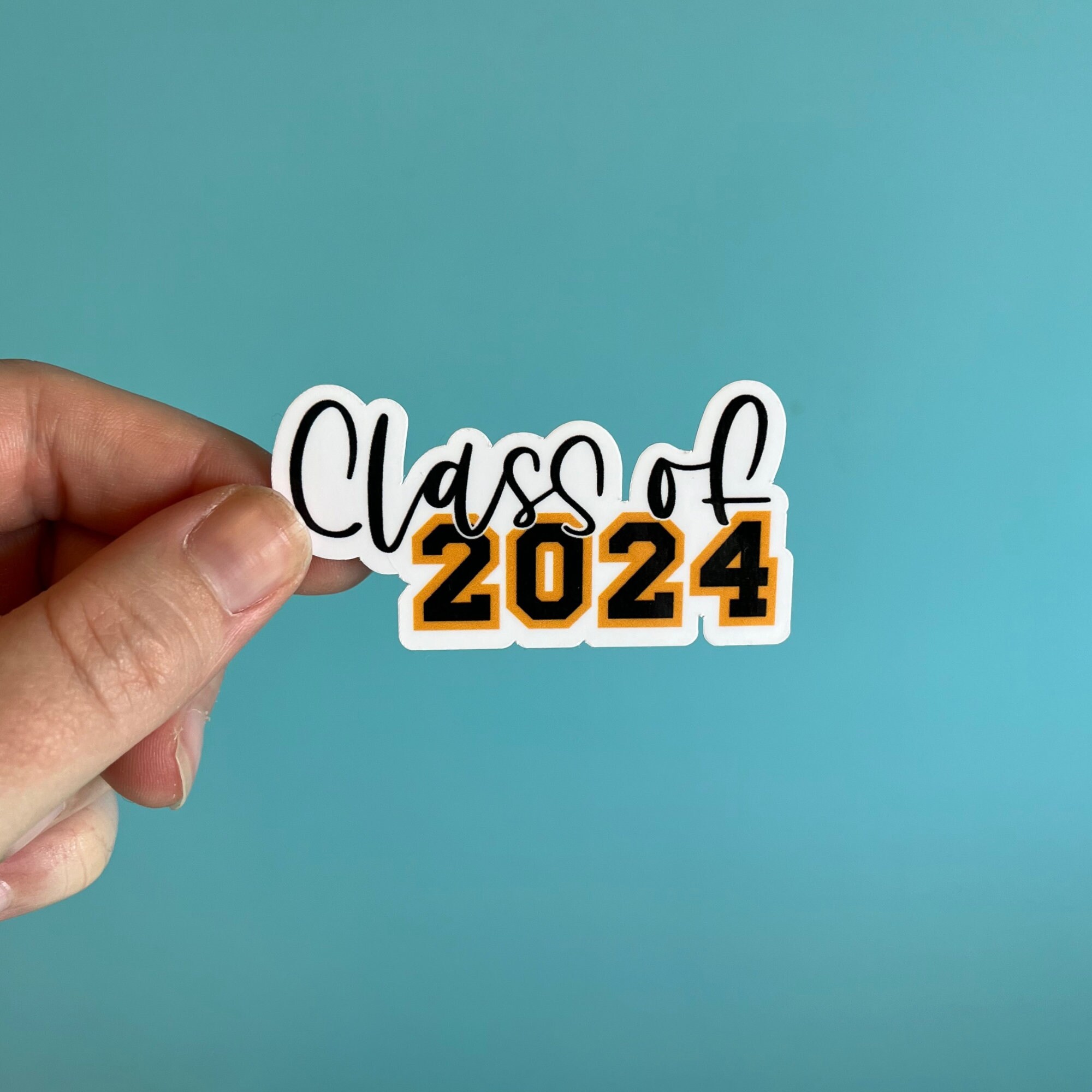 Graduating Class Year Sticker Personalization Available - Etsy