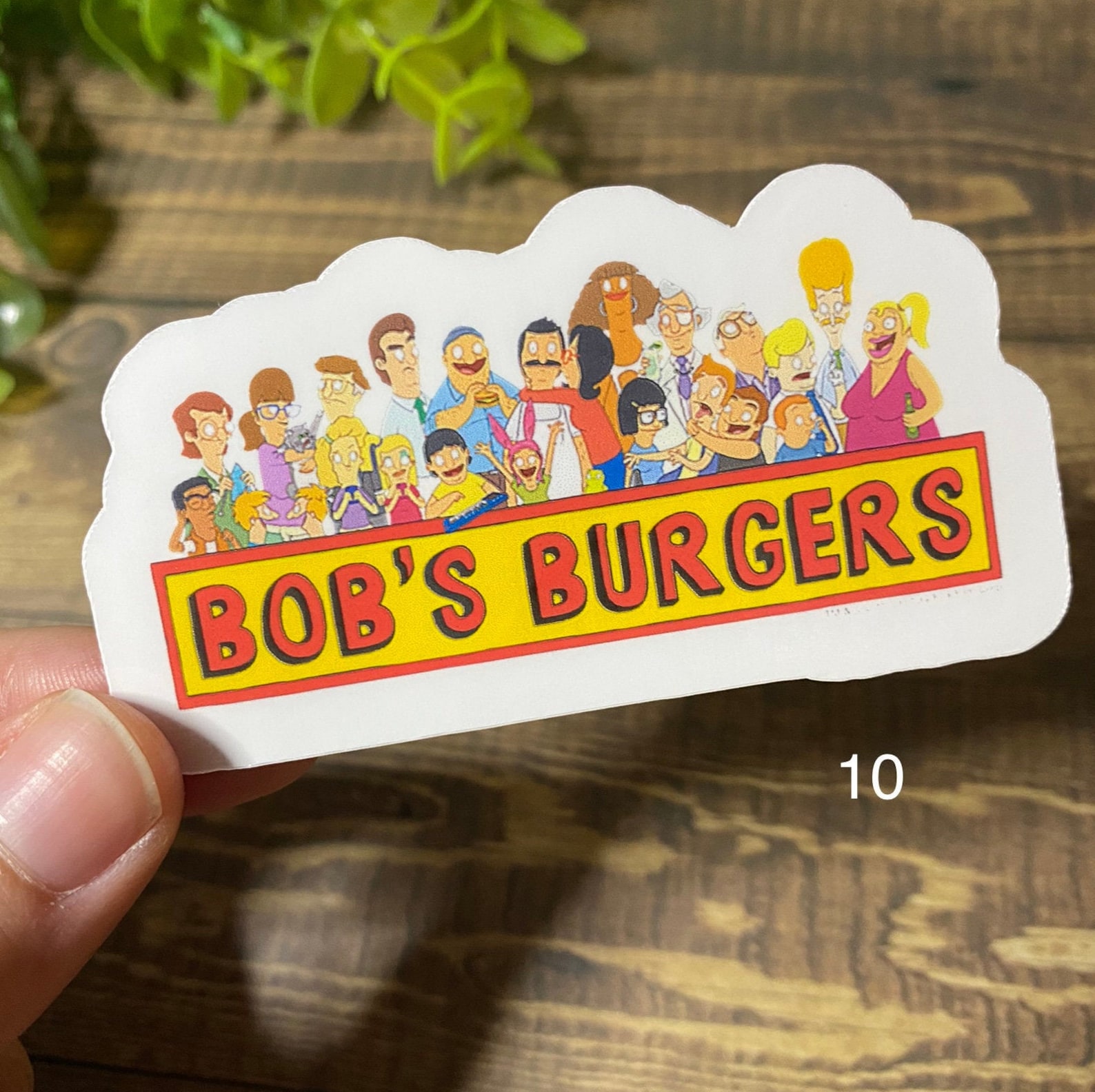 Bob's Burgers Stickers / Bobs Burgers Inspired Stickers / | Etsy