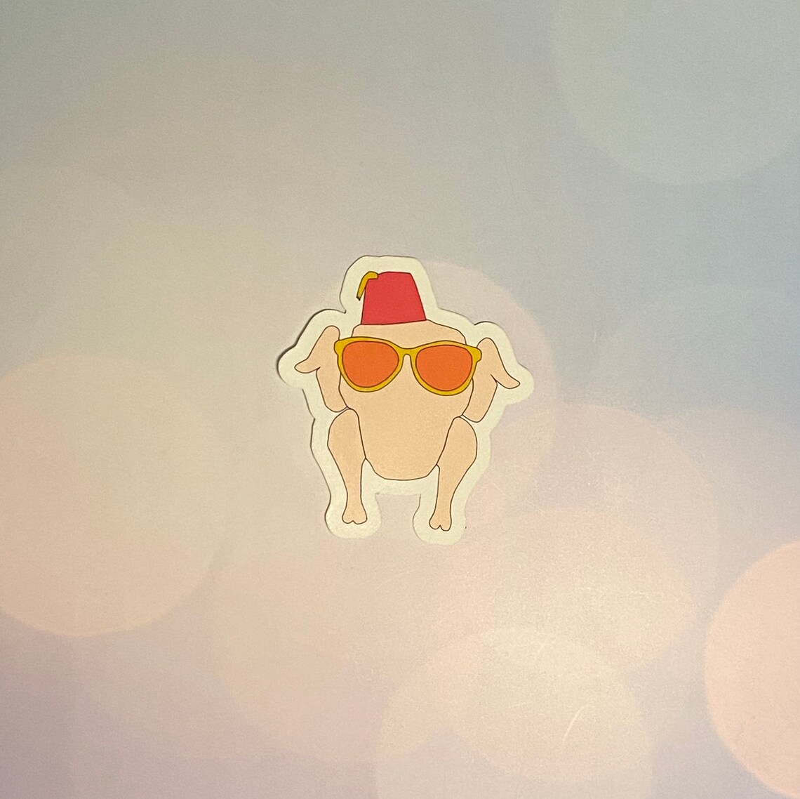 Friends Themed Sticker Pack Friends Tv Show Pivot Sticker - Etsy