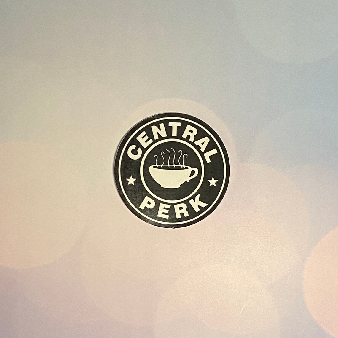 Friends Themed Sticker Pack Friends Tv Show Pivot Sticker - Etsy