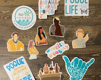 Outer Banks Sticker OBX North Carolina Laptop and Water - Etsy