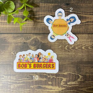 Bob's Burgers Stickers / Bobs Burgers Inspired Stickers / Tina Belcher ...