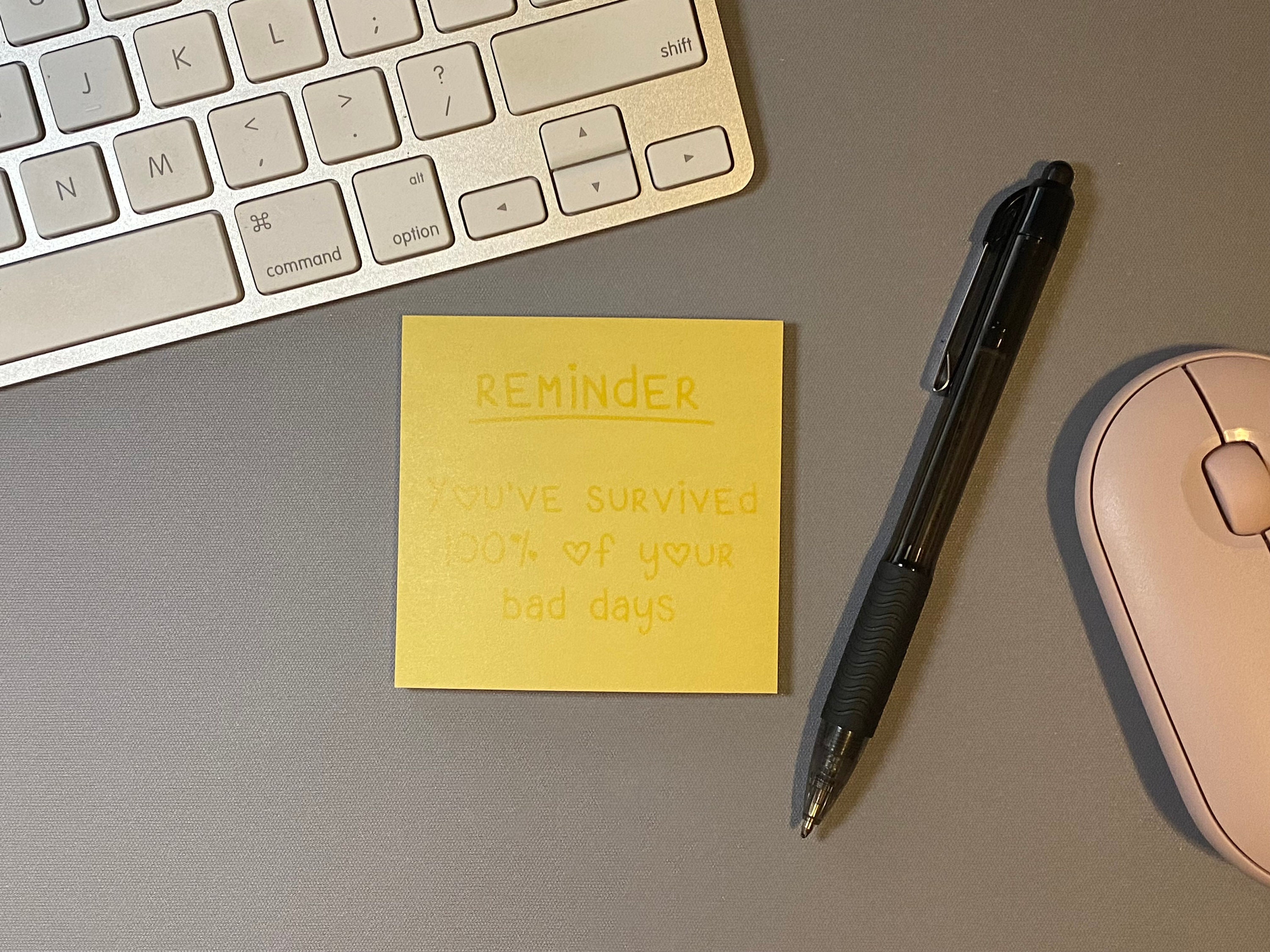 Mental Health Reminder Sticky Notes | Notepads | Colourful Sticky Notes ...