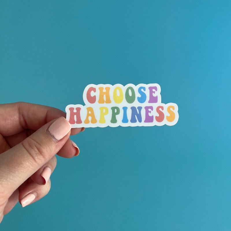 Choose Happiness - Etsy