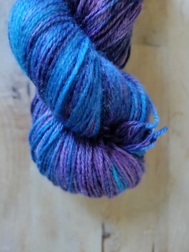 Hand Dyed Yarn - Princess Luna / Laine Teinte à La Main - Princesse ...