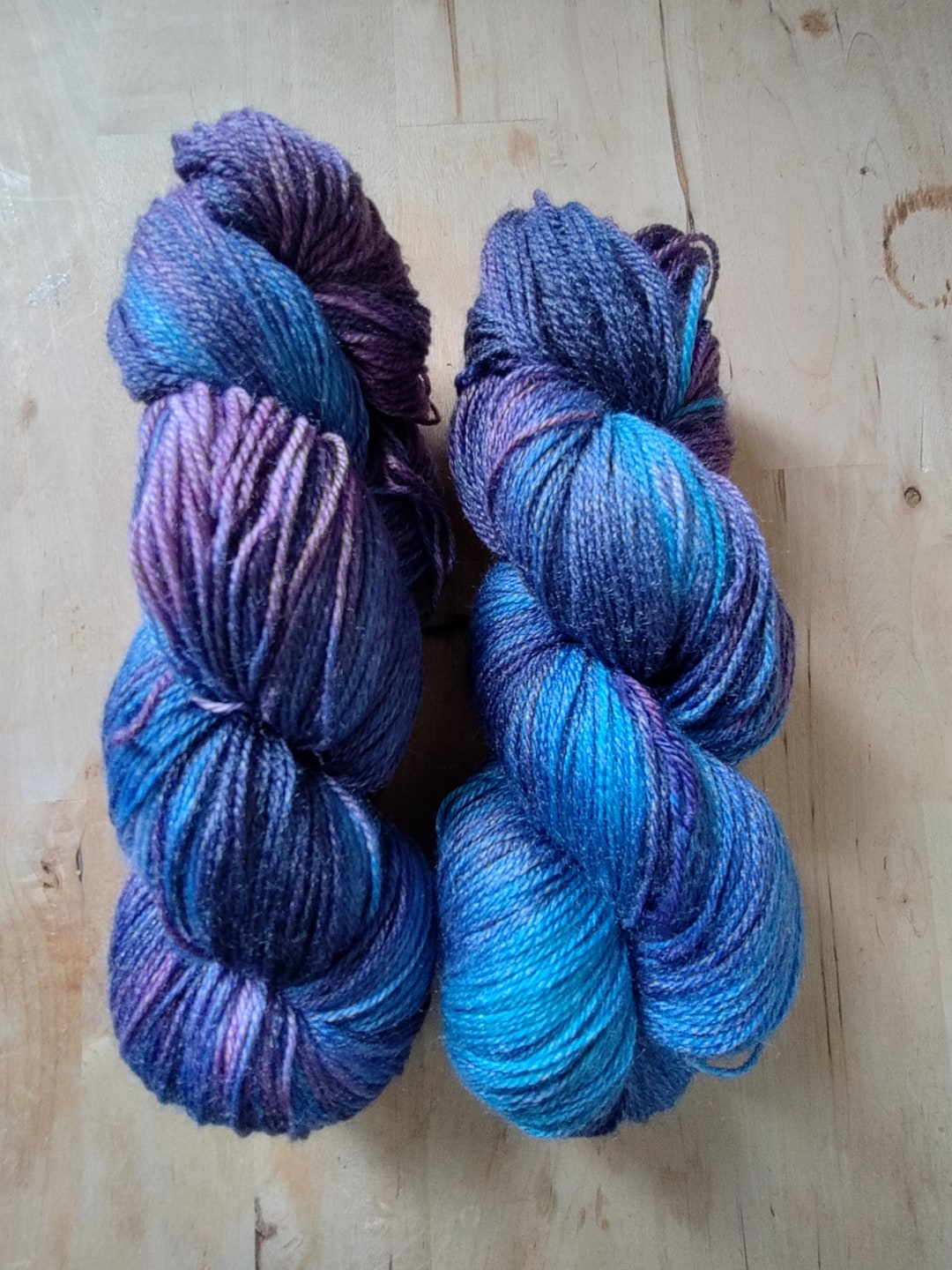 Hand Dyed Yarn - Princess Luna / Laine Teinte à La Main - Princesse ...