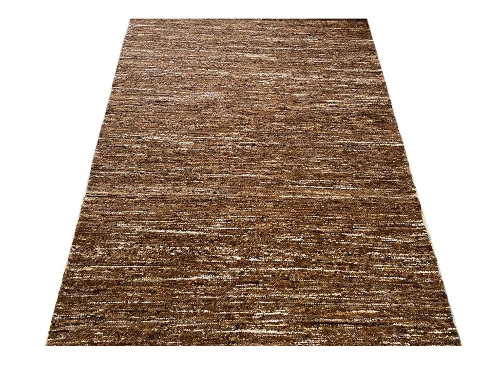 Light-brown Natural Raw Wool Flatweave Hand-knotted Rug - Etsy