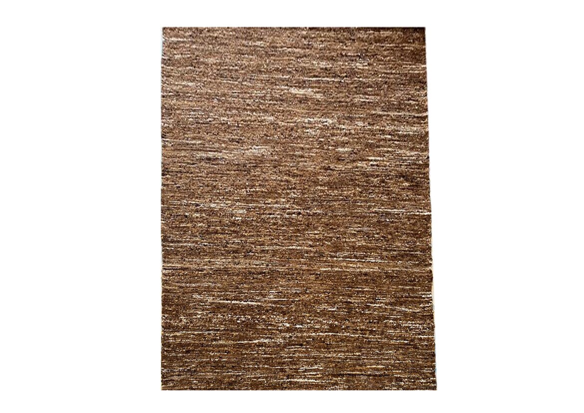 Light-brown Natural Raw Wool Flatweave Hand-knotted Rug - Etsy