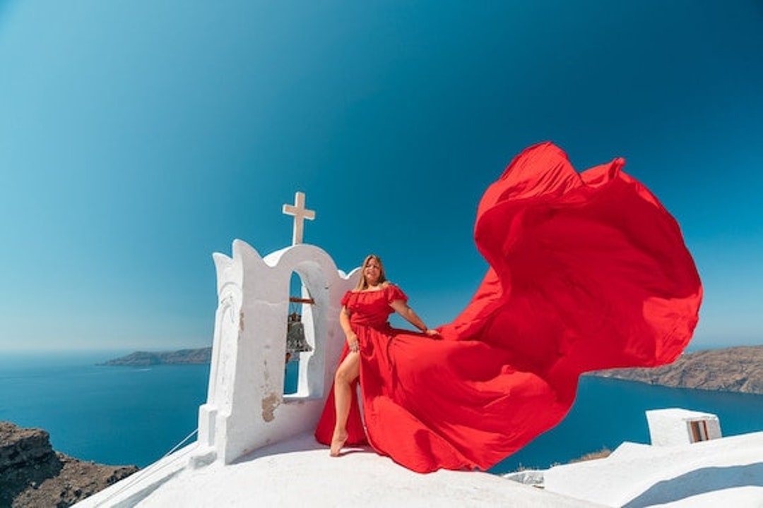 Off Shoulder Flying Dress, Photography Dress, Flying Dress for ...
