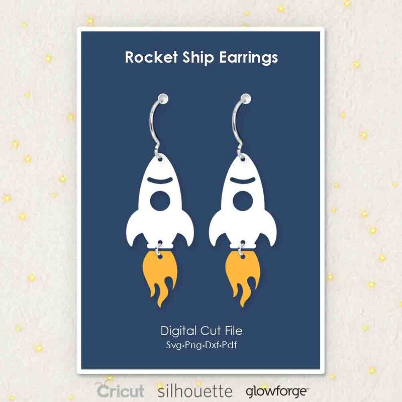 Rocket Ship - Etsy