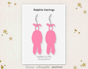 Ralphie Bunny Svg - Etsy
