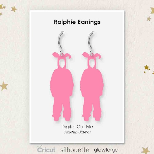 Ralphie Bunny Svg - Etsy