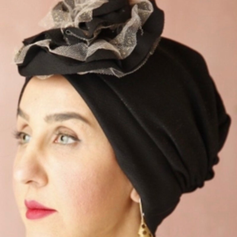 Flower Turban - Etsy