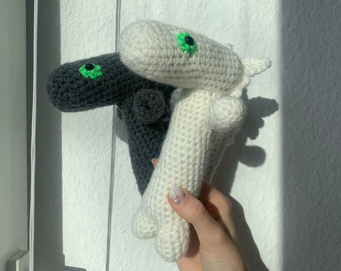 Dancing Toothless Crochet Plushie - Etsy