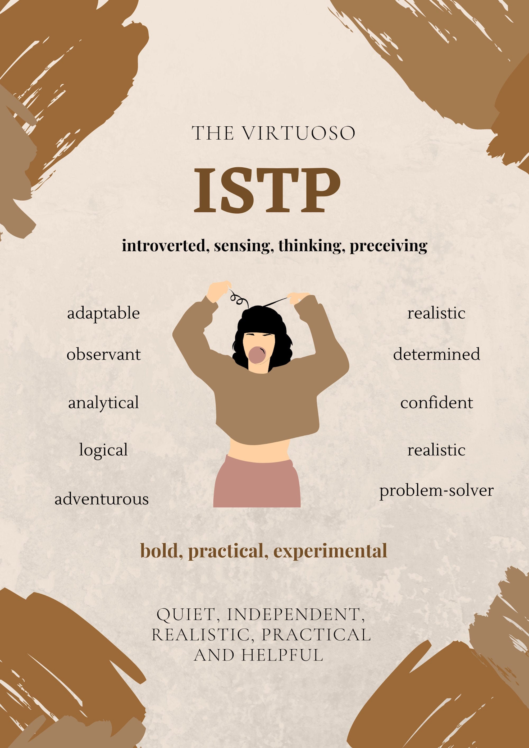 Istp Personality Type