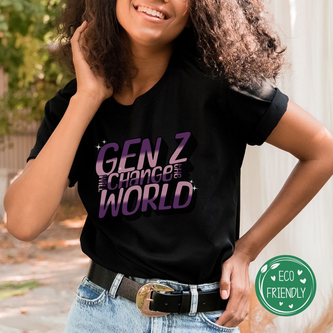 Gen Z Shirt Gen Z Ts Gen Z Aesthetic Gen Z Meme Crewneck Cute Gen Z Tee Gen Z Fashion