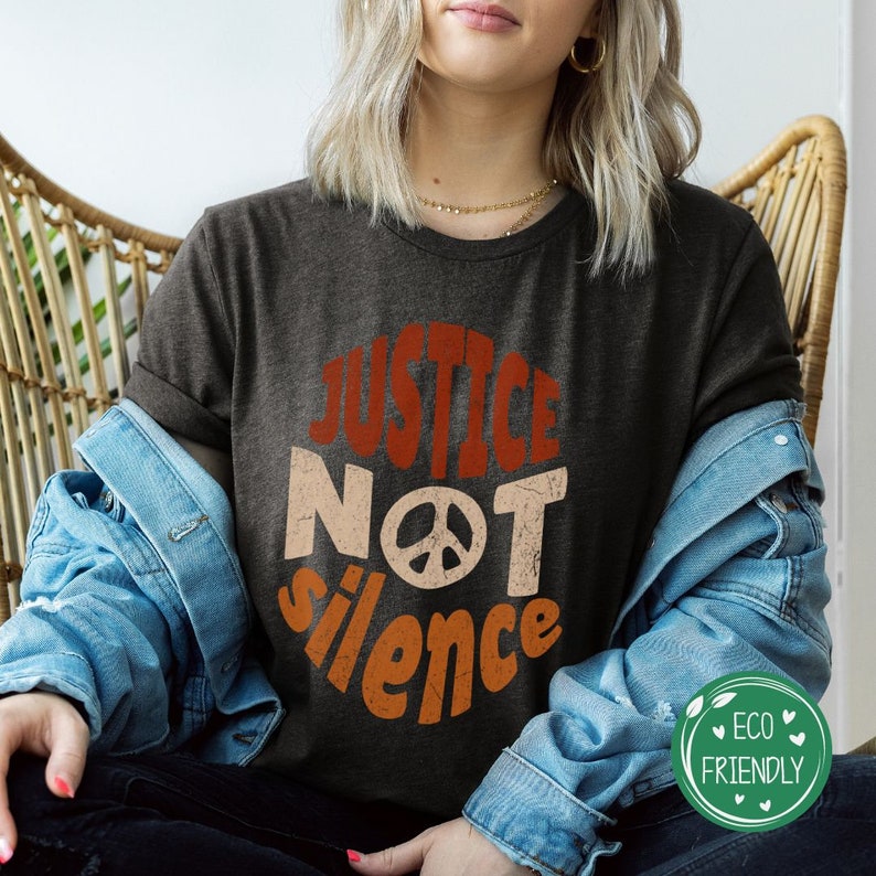 Retro Activist Crewneck, Social Justice Ally Street Wear, Human Rights ...