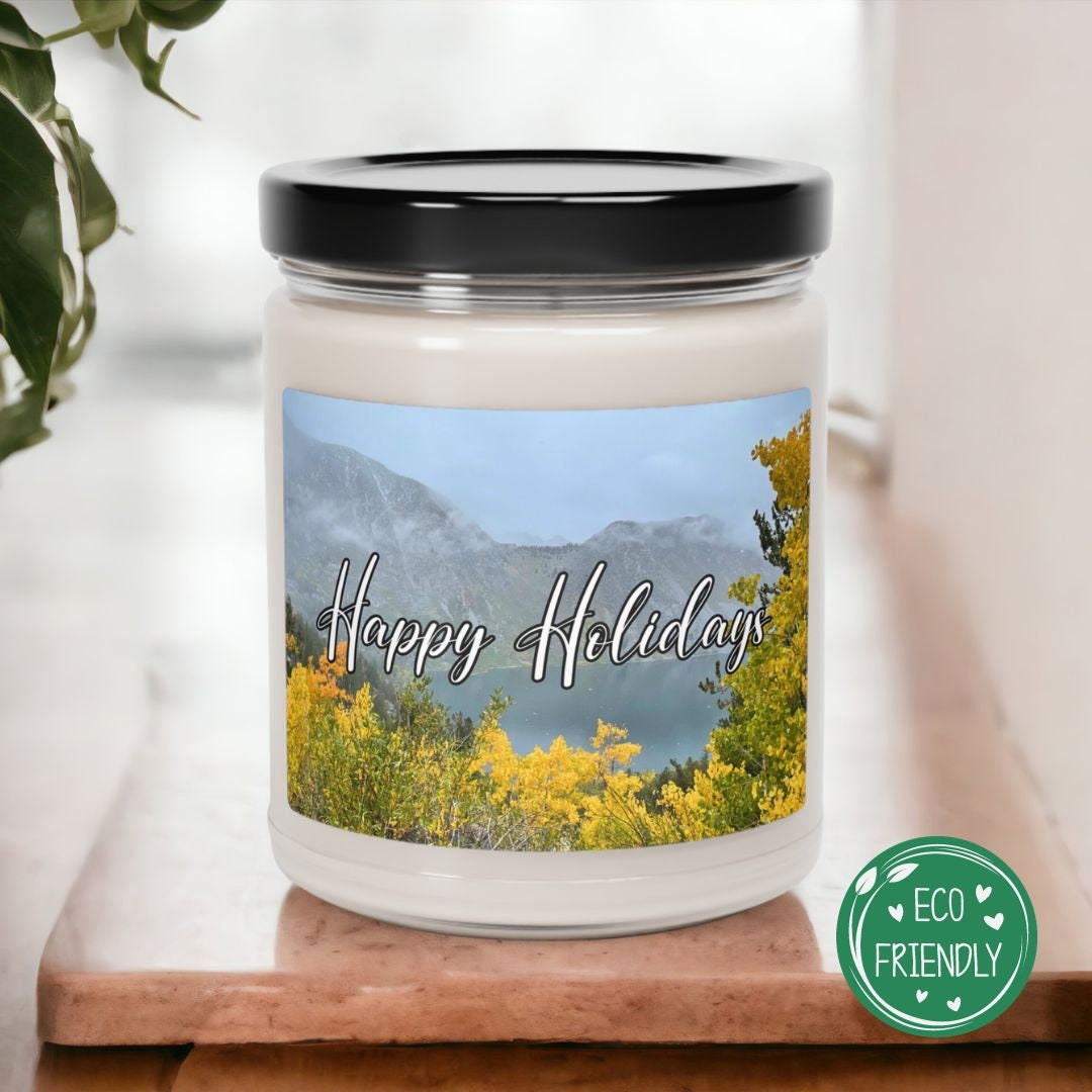Nature Aesthetic Soy Candles, Real Nature Photography Candles, Hiking ...