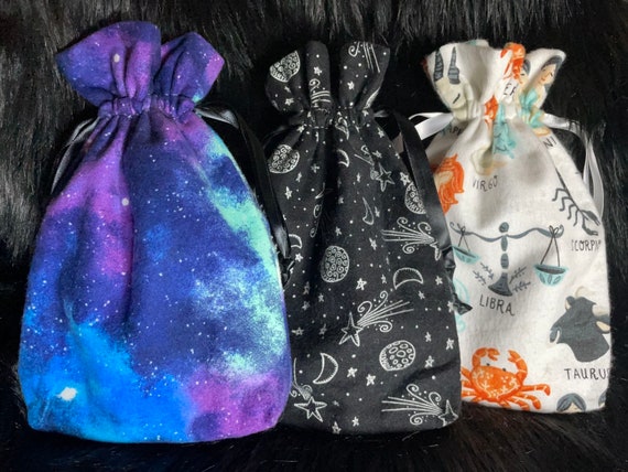 Handmade Tarot Bag Tarot Card Bag Deck Bag Tarot Pouch - Etsy