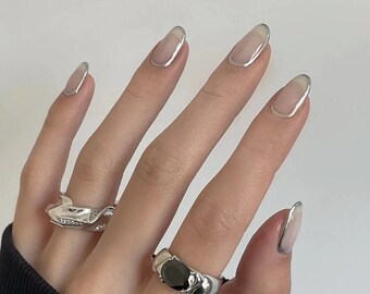 Y2k Nails Short - Etsy
