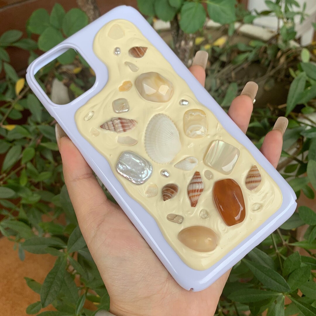 Memor Decoden Phonecasepearls Decoden Phonecaseshell - Etsy