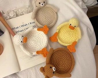 Duck Coaster Decor - Etsy