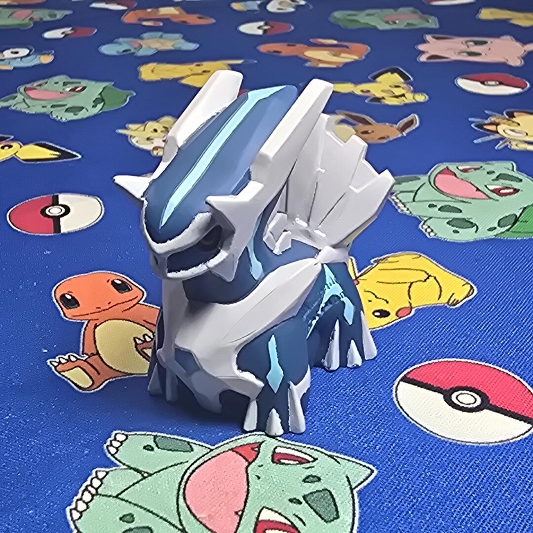 Pokemon Dialga Figure Finger Puppet 2006 Nintendo Bandai PVC Japan USA ...