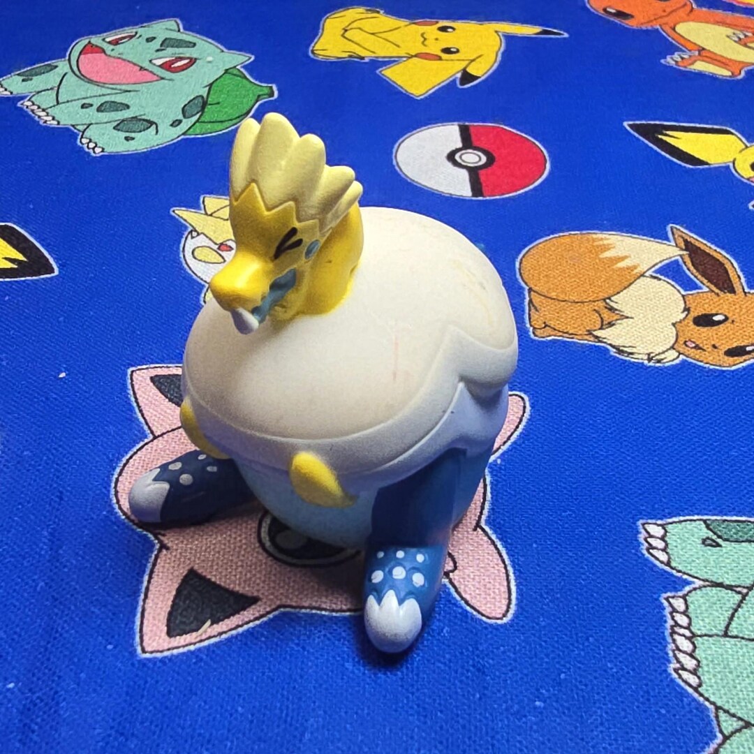 Pokemon Arctozolt Figure Finger Puppet 2022 Nintendo Bandai PVC Japan ...