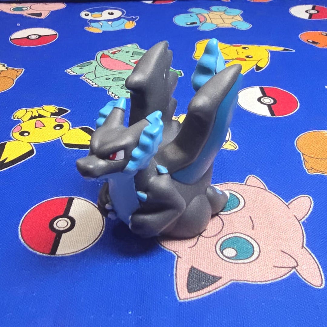 Pokemon Charizard X Figure Finger Puppet 2022 Nintendo Bandai PVC Japan ...
